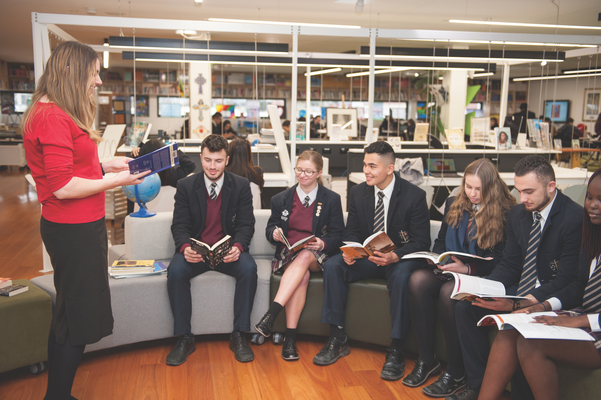 Catholic Regional College Sydenham VIC Building Resilience