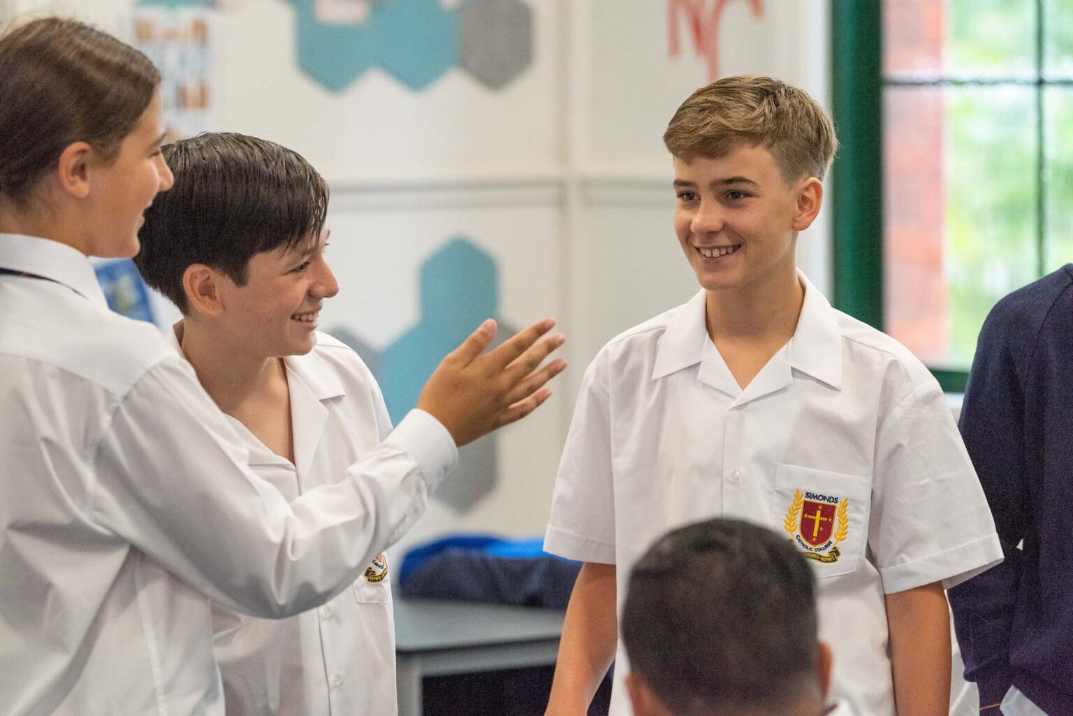 Simonds Catholic College, VIC - School Tour 2nd March 2023 | Catholic ...