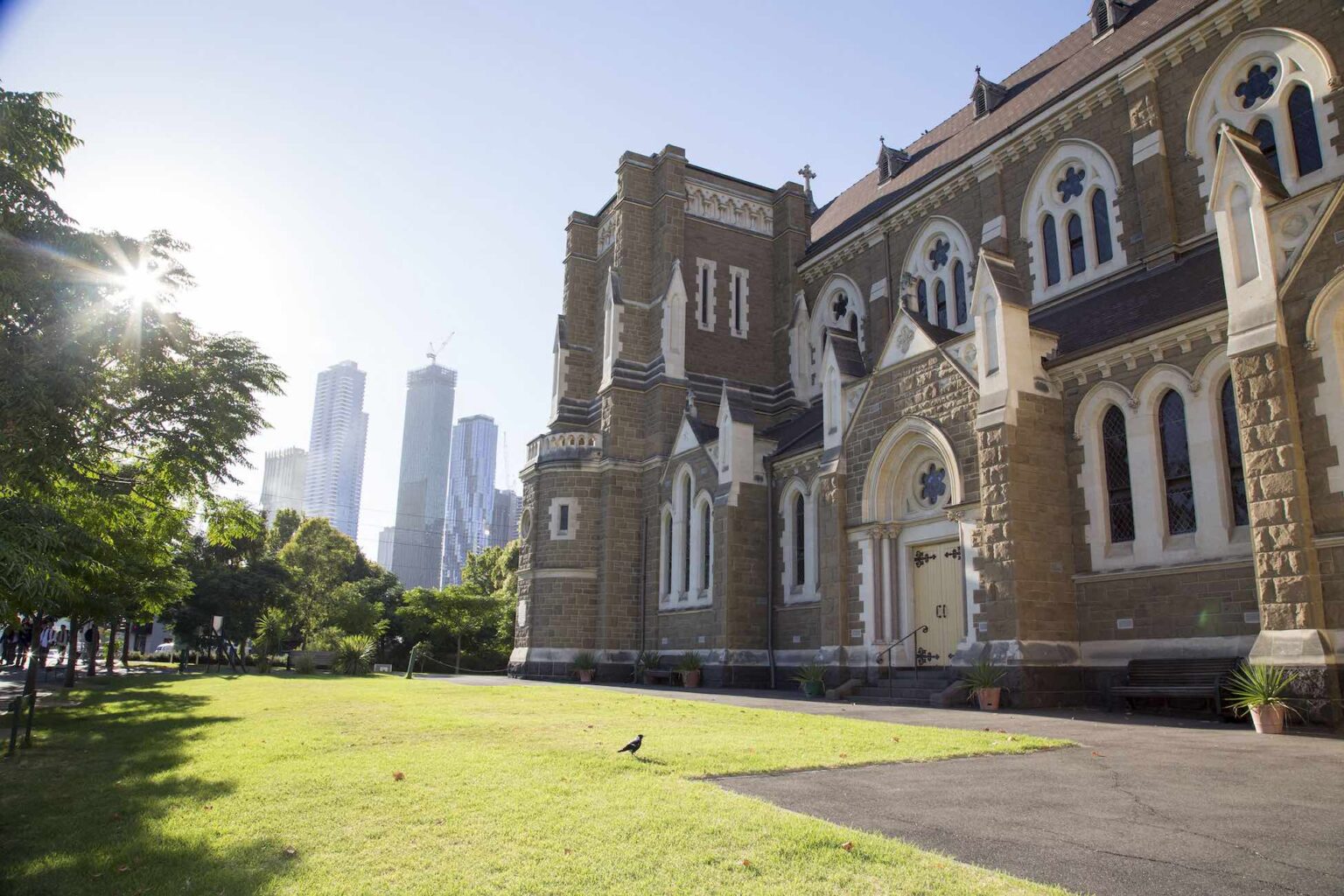 Simonds Catholic College, West Melbourne VIC Talk and Tour 09 September ...