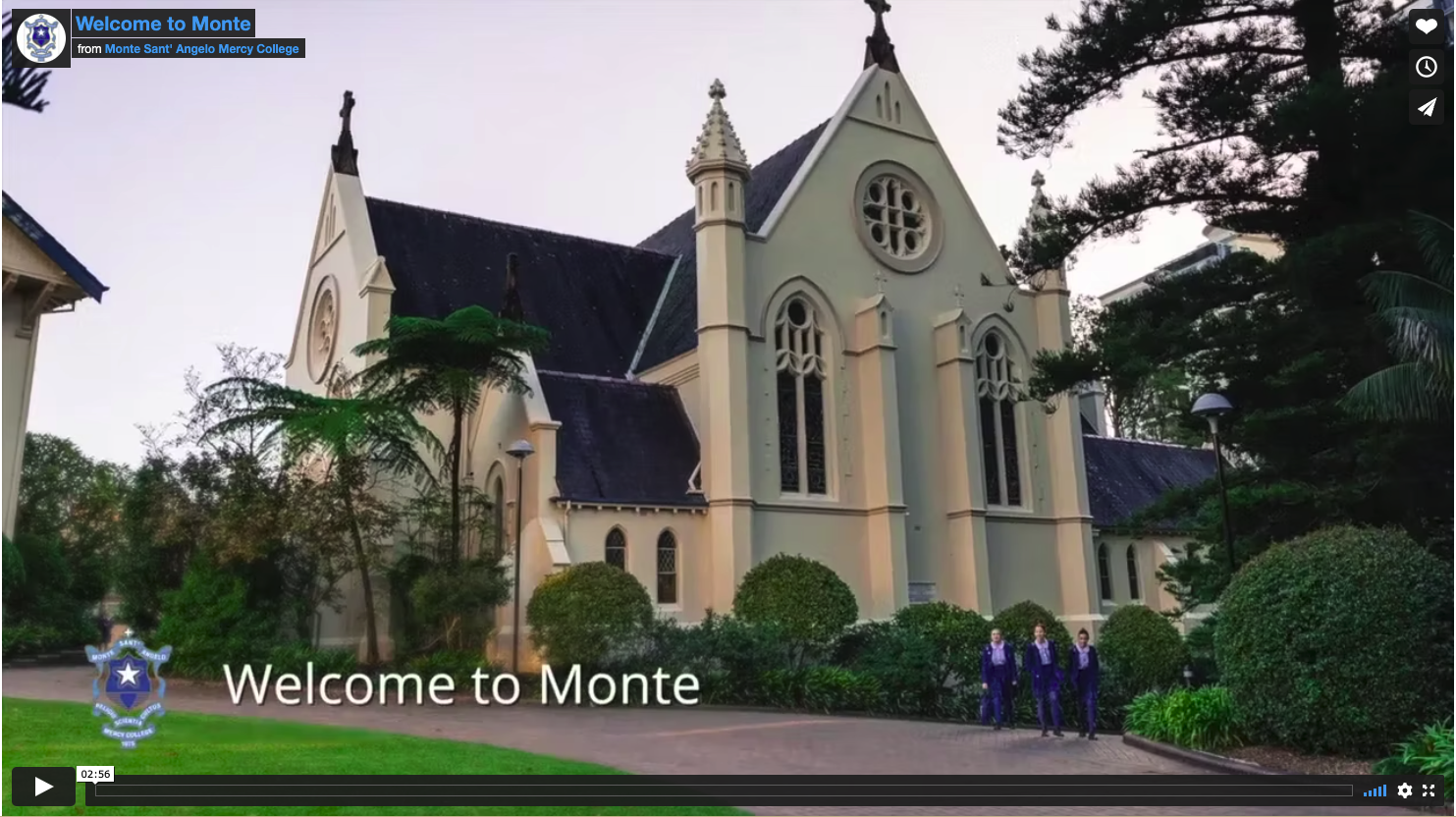 Monte Sant' Angelo Mercy College, North Sydney NSW | Catholic Schools Guide
